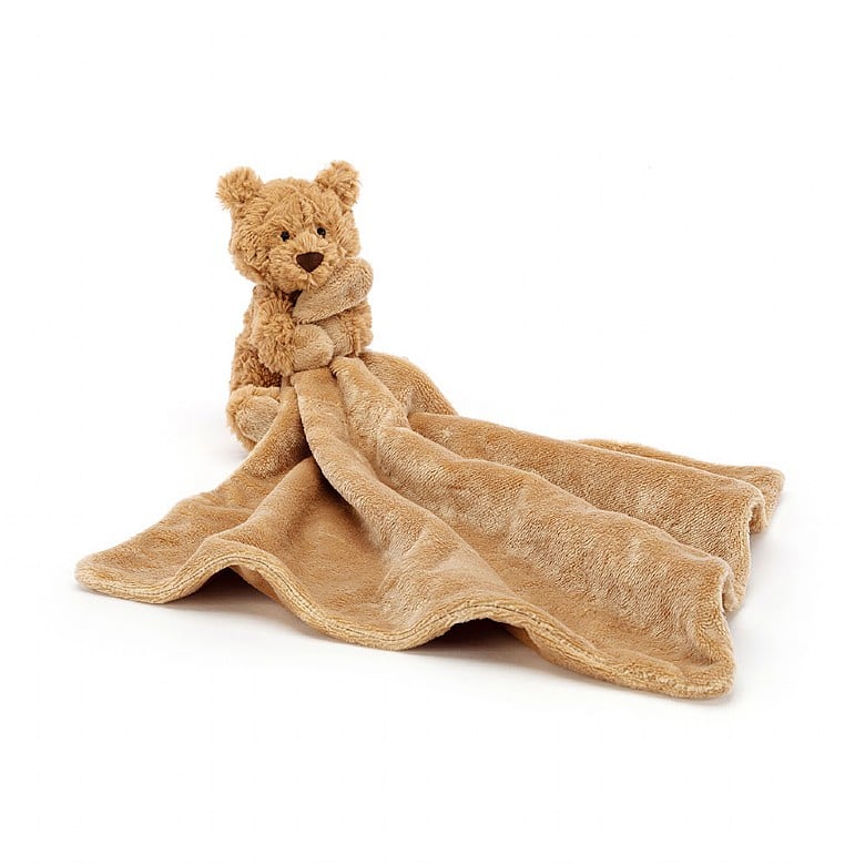 Baby Bartholomew Bear Soother – Heart and Home