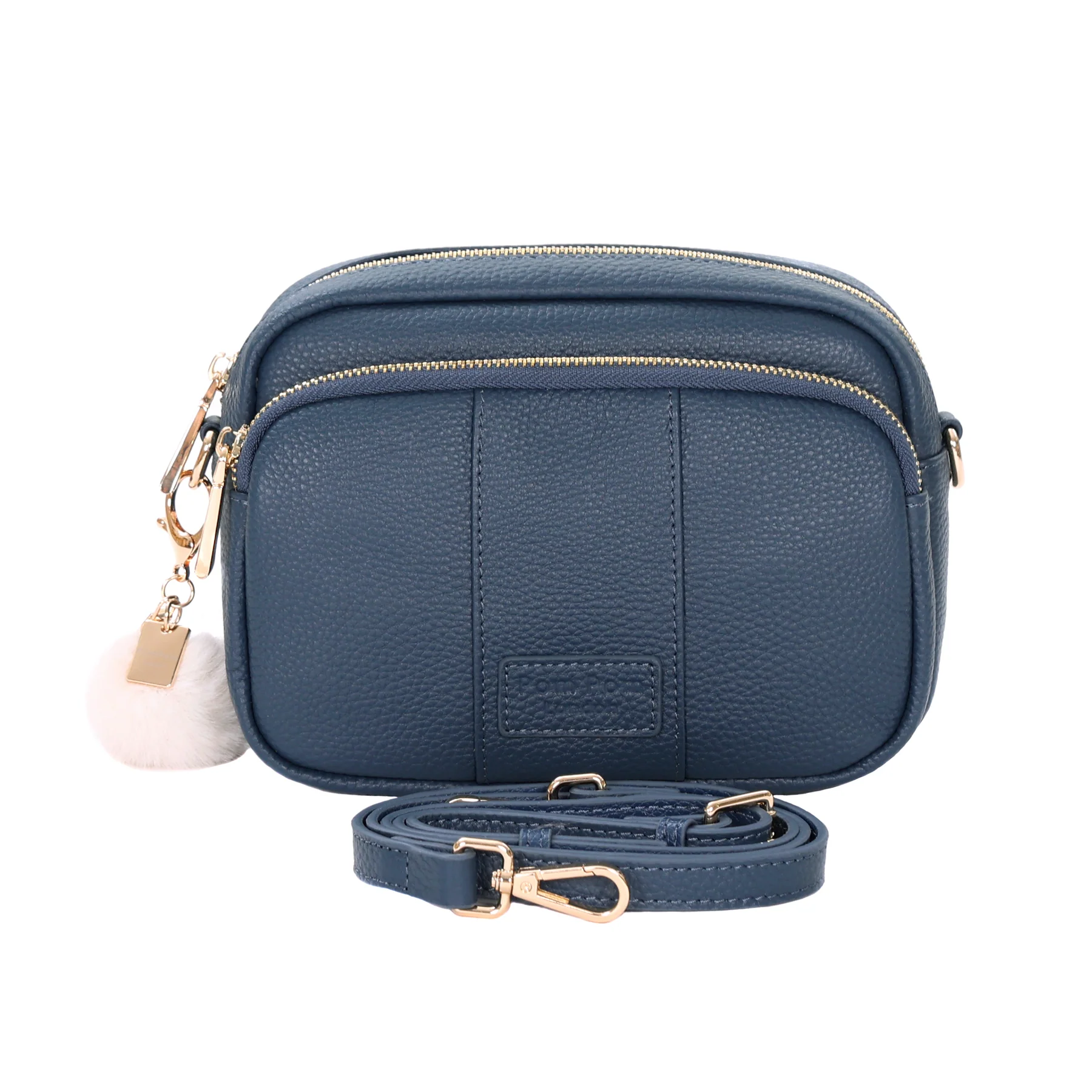Pom Pom London Original Bag Nordic Blue – Heart and Home